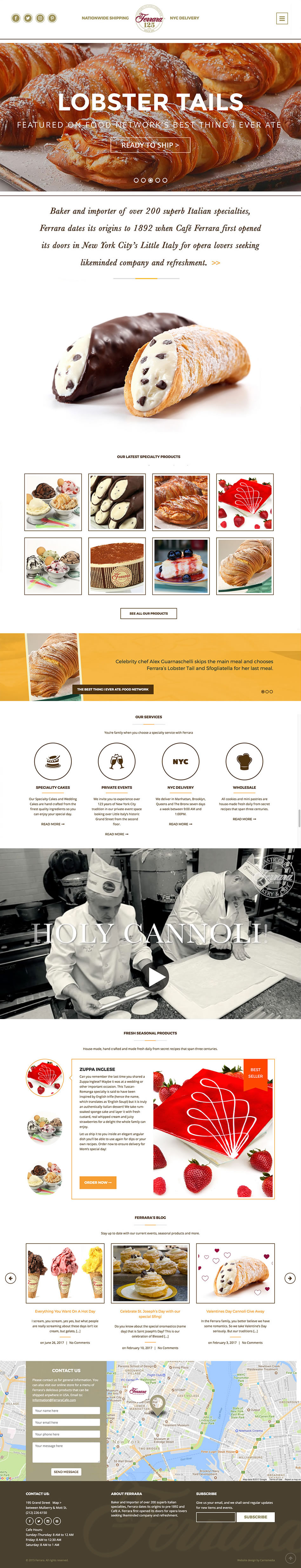 Finale Radius Ferrara Bakery