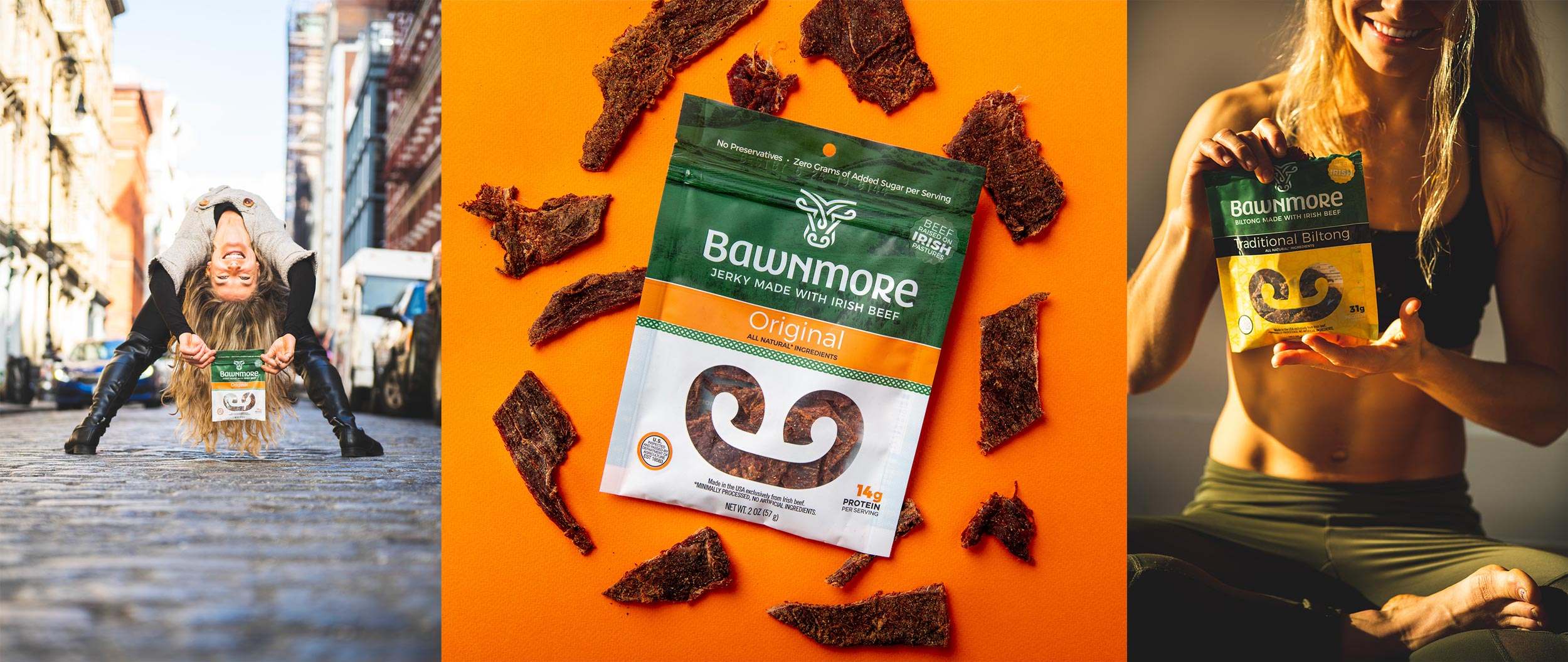 Full-Service Advertising Agency Case Study: Bawnmore Irish Jerky